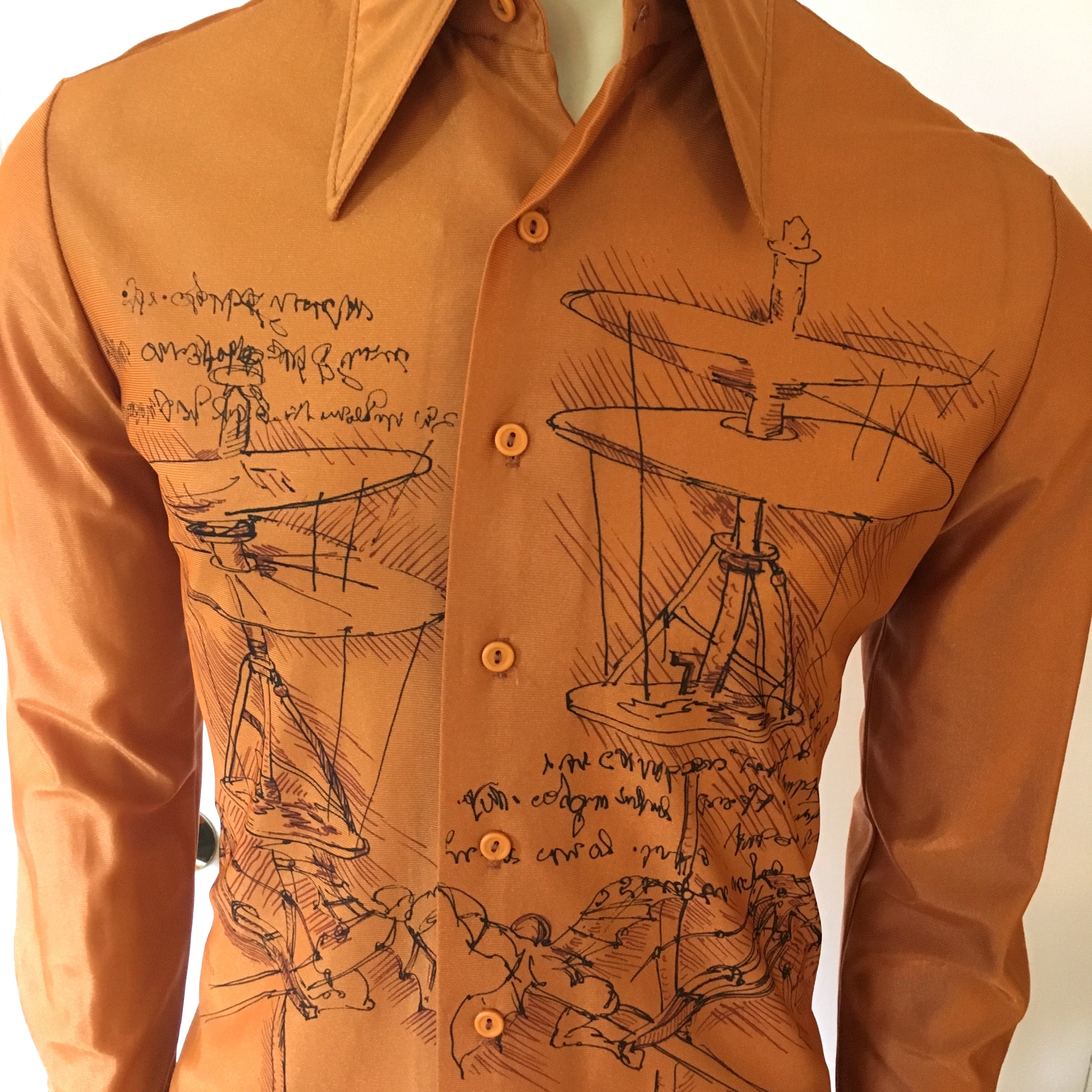 The Da Vinci Chronicles: Scene III & Delfina – A Retro Menswear ...